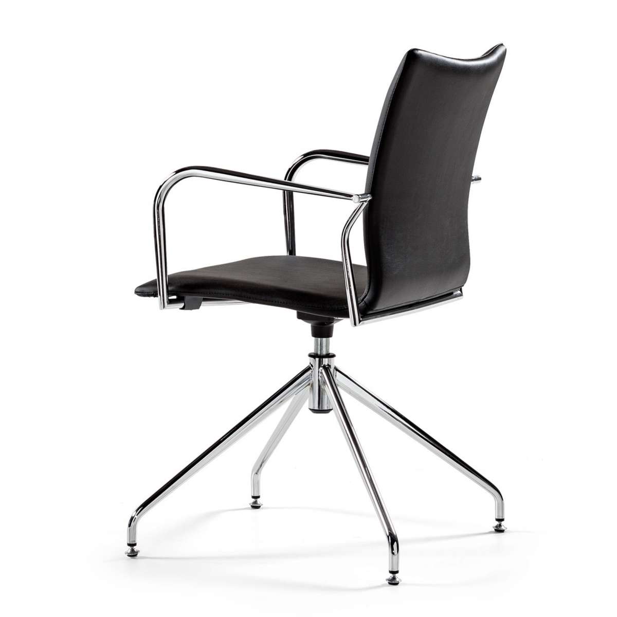 Actiu IKARA Konferenzstuhl gepolstert mit Spinnengestell ...