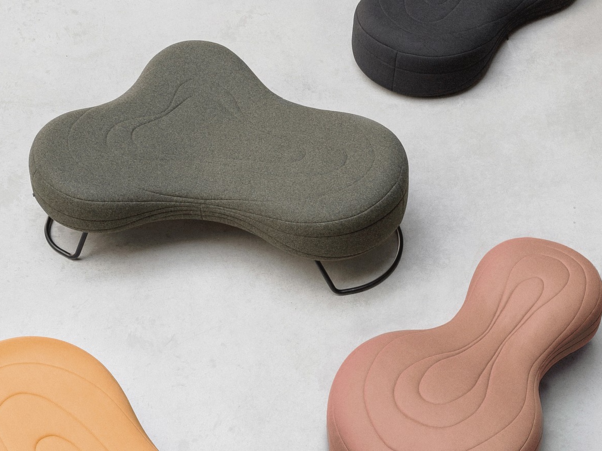 Noti Bouli Sofa mit Kufengestell | Sofas | Lounge- Empfangsmöbel | alle ...