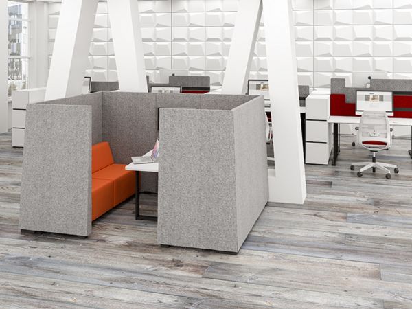 Akustik für Büro und Lounge | 4bueromoebel.de